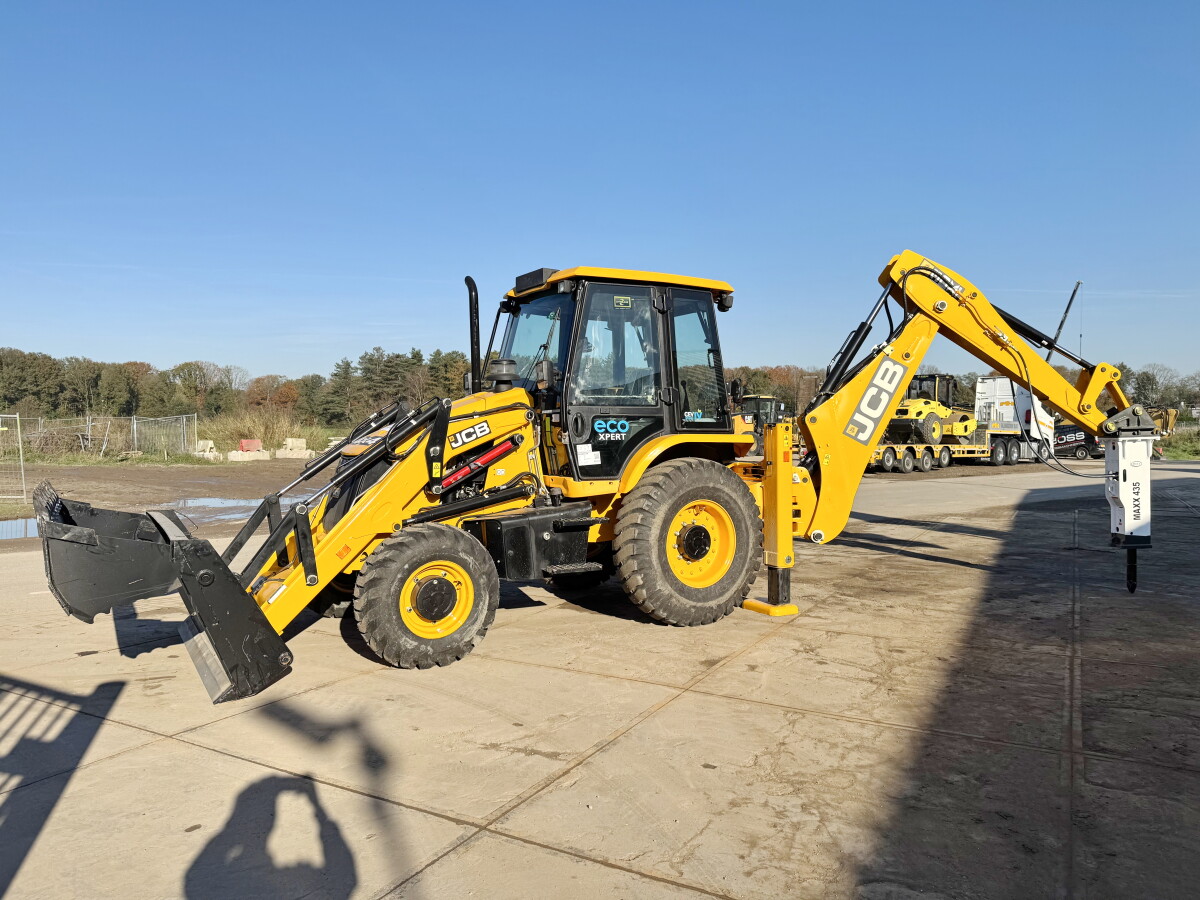 JCB 3DX / 3CX Plus Eco Xpert 4WD Baggerlader | Boss Machinery